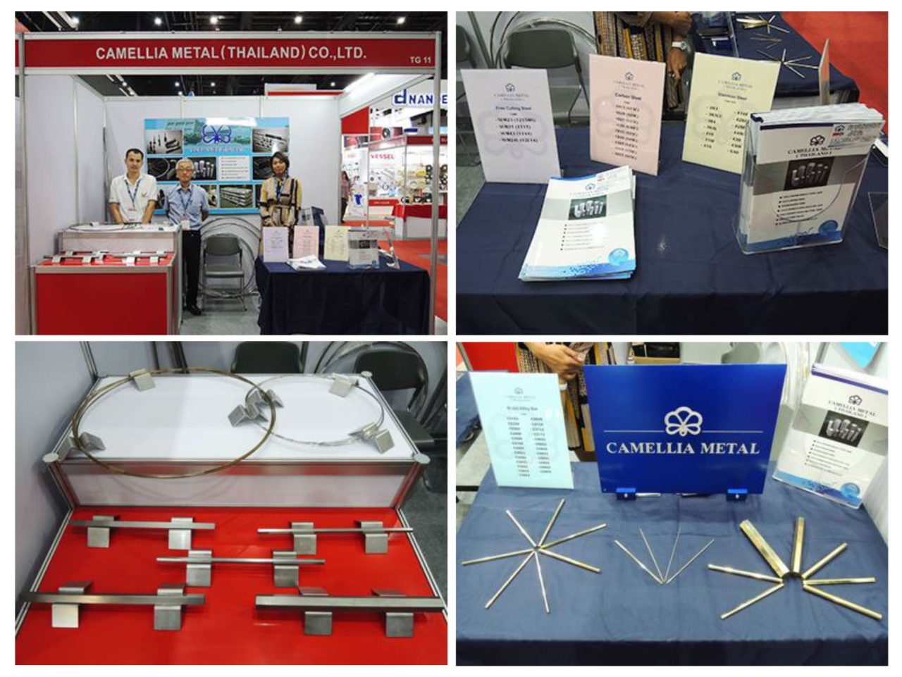 Exhibition Info- Camellia Metal (Thailand) Co., Ltd. | Distributor importing industrial steel ...